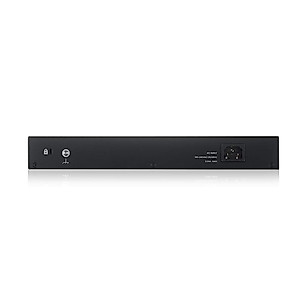 Zyxel 8-Port Multi-Gigabit Ethernet Smart-L2+ Managed Switch | 2X 10G Ethernet | 2X 10G SFP+ | Optional Nebula Cloud | Rackmount | Limited Lifetime [XMG1930-30HP]