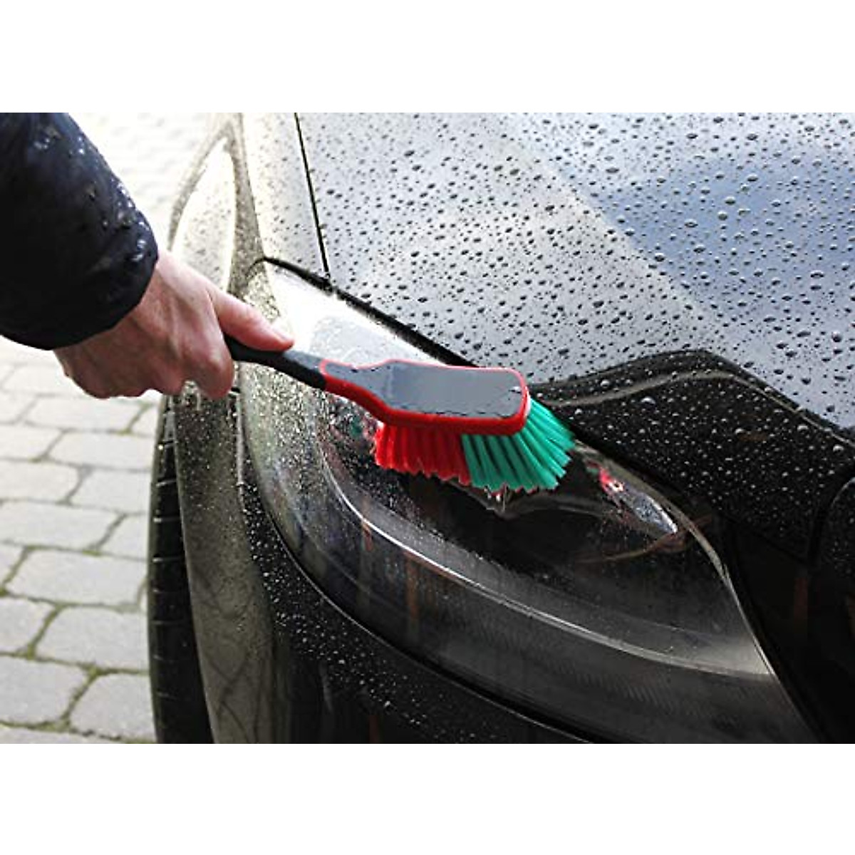 Vikan 525252 Multi-Purpose/Rim Hand Brush- Soft/Split, Transport Line