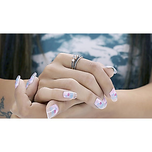 Dazzlingrock Collection Round White Sapphire, Black & White Diamond 3 Stone Wedding Ring Set for Women in 18K Rose Gold Size 8