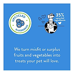 Shameless Pets Dental Treats for Dogs, The Tooth Berry (2-Pack) - Healthy Dental Sticks with Immune Support for Teeth Cleaning & Fresh Breath - Dog Bones Dental Chews Free from Grain, Corn & Soy