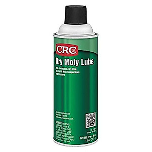 Dry Moly Lubricant, Aerosol Can, 16 Oz, Net Fill: 11 oz