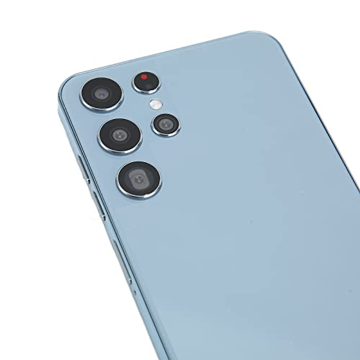 VINGVO Smartphone, Face Recognition US Plug 100V ~ 240V Mobile Phone, Phone 6000mAh Lithium Ion (Blue)