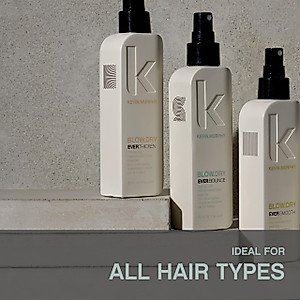KEVIN.MURPHY BLOW.DRY EVER.BOUNCE - Style Extender Hair Spray - For Volume & Anti Frizz - Lightweight - Paraben Free Hair Care - 150 mL / 5.1 fl oz