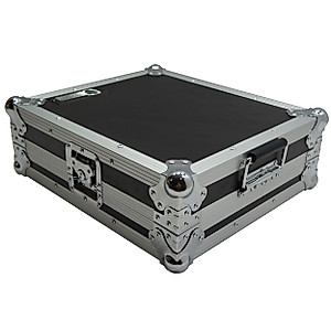 Harmony Audio HCPROFX12V2 Flight Transport Road Custom Case Compatible with Mackie PROFX12 Mixer