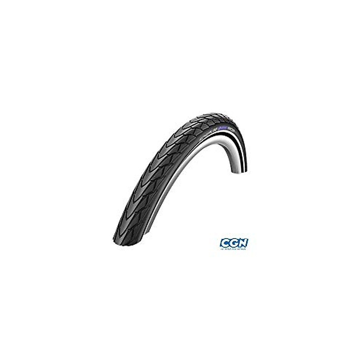 Schwalbe Marathon Plus Tire - 20 x 1.75, Clincher, Wire, Black/Reflective, Performance Line