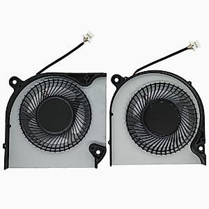 New CPU+GPU Cooling Fan for Acer Nitro 5 Gaming Laptop AN515-54 AN515-43 AN515-54-728C AN515-54-5812/51M5 AN515-54-5695/599H AN517-51 AN517-52 N18C3 Acer Nitro 7 AN715-51 AN715-51-76LS AN715-51