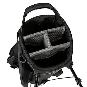Cobra Golf 2022 Ultralight Pro Stand Bag (Black-White, One Size)