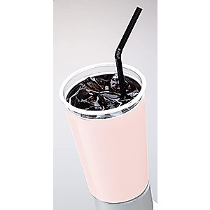 Skater STCV2-A Stainless Steel Tumbler, Hot and Cold Retention, Convenience Store Coffee, 13.5 fl oz (400 ml), M, Hello Kitty Happiness Girl Sanrio