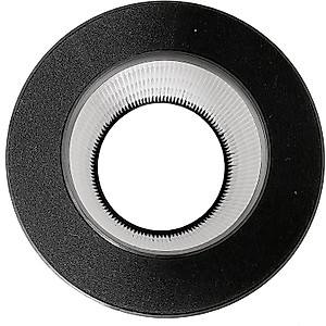 Nispira True HEPA Replacement Filters, Compatible with TOPPIN TPAP002 Air Purifier Comfy Air C1, Compared to Part# TPFF002, 2-Pack