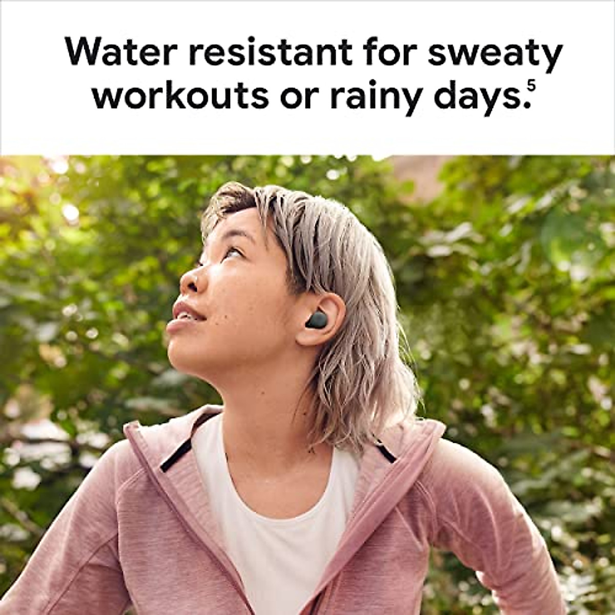 Google Pixel Buds A-Series - Wireless Earbuds - Headphones with Bluetooth - Charcoal