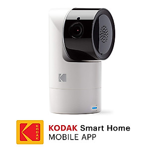 KODAK Cherish C125 Video Baby Monitor, with App and Two Way Talk, Comfort Your Baby, Elderly, Pets and Family from Anywhere, Whether You’re Home or Away
