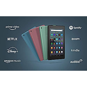 Certified Refurbished Fire 7 Tablet, 7" display, 16 GB (2019 release) - Twilight Blue