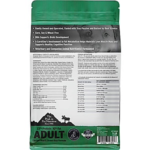 Annamaet Original Adult Formula Dry Dog Food, 23% Protein (Chicken & Brown Rice), 5-lb Bag