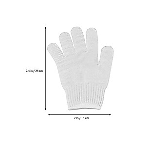 balacoo Anti-bite Bird Handling Gloves Gloves for Bird: Material ensures The Good Protection Effect. Hamster Handling Gloves