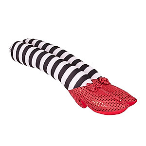 Kangaroo Wicked Witch Legs Decoration – Halloween Witch Legs for Wreath, Yard Stake – Upside Down Witches Legs for Spooky Party, Lawn, Garden – Hidden Funny Witch Décor –1 Pair (18 inches)