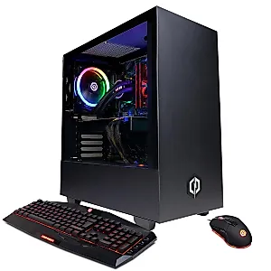 CyberpowerPC Gamer Supreme Liquid Cool Gaming Desktop Computer, Intel Core i9-11900KF 3.5GHz, 16GB RAM, 1TB SSD + 2TB HDD, NVIDIA GeForce RTX 3090 24GB, Windows 10 Home, Free Upgrade to Windows 11