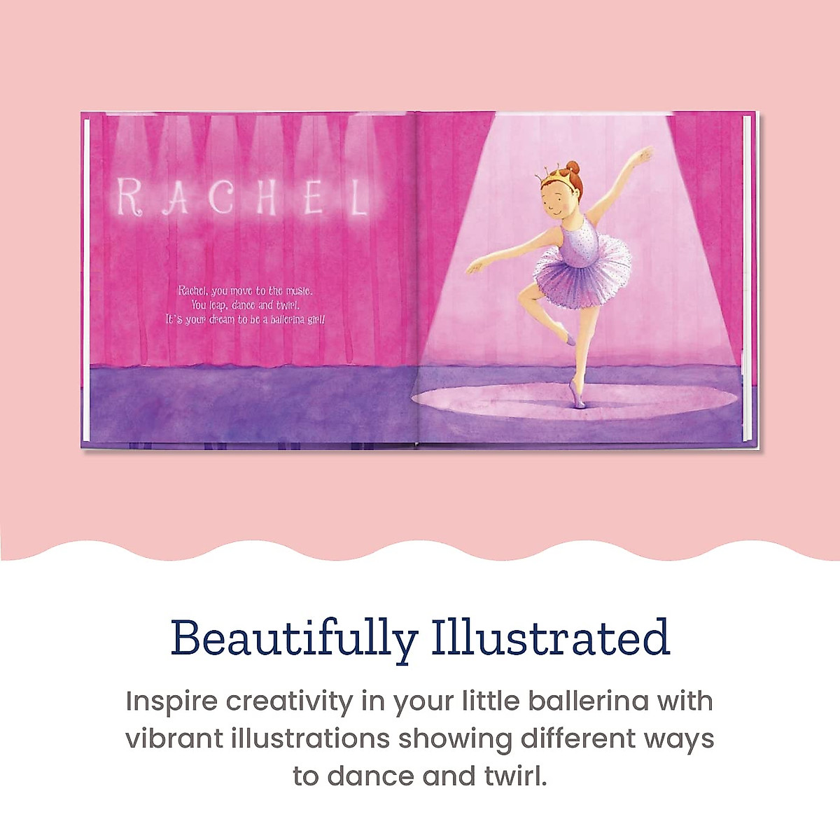 I See Me! I'm a Little Dancer - Dance Recital - Personalized Children's Story (Hardcover)