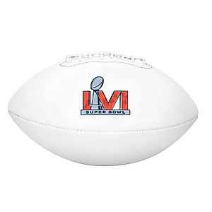 Rawlings Super Bowl LVI | Commemorative Football | 2022 | Youth Size
