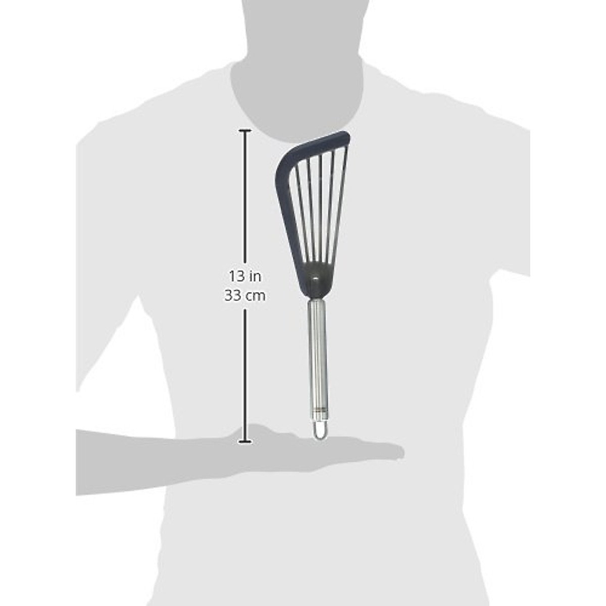 Kuhn Rikon Spatula, 1, Graphite