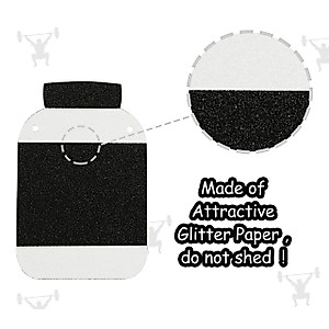 Glitter Gym Theme Birthday Banner- Weight Lifting Party Garland for Cross Fit Party, Fitness Themed Birthday Party Supplies