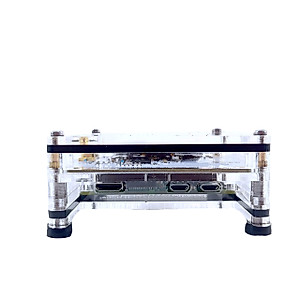 C4Labs - Dual Band Kit Case – fits: Zumspot Dual Band Rpi 1.0 & Raspberry Pi Zero with Header