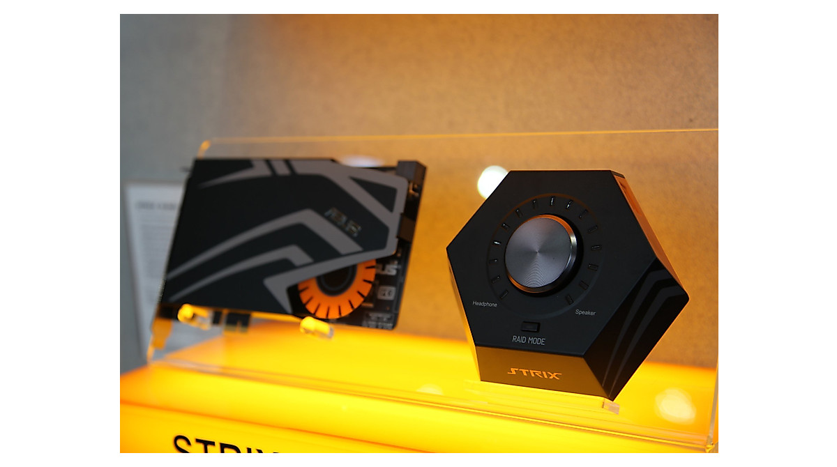 ASUS Strix RAID DLX 7.1 Gaming Sound Card