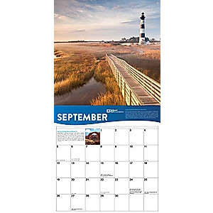2021 National Park Foundation Wall Calendar: A 12-Month Nature Calendar & Photography Collection (Monthly Calendar)