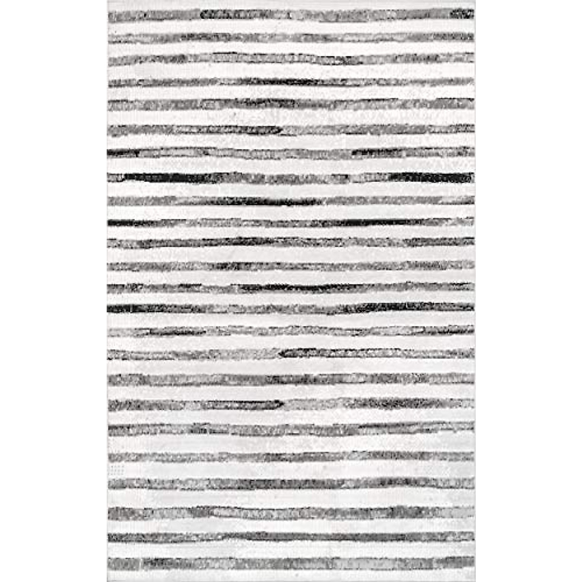 nuLOOM Magdalen Modern Vintage Area Rug, 4' x 6', Grey