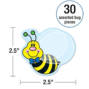 Spring Bulletin Board Set, Carson Dellosa Classroom Decorations, 41 Pieces