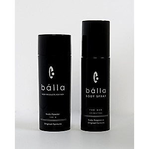 Bálla Body Spray for Men - Original Formula, 6oz