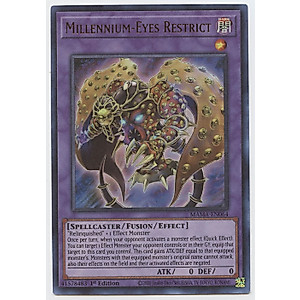 Millennium-Eyes Restrict - MAMA-EN064 - Ultra Rare - 1st Edition