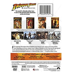 Indiana Jones 4-Movie Collection