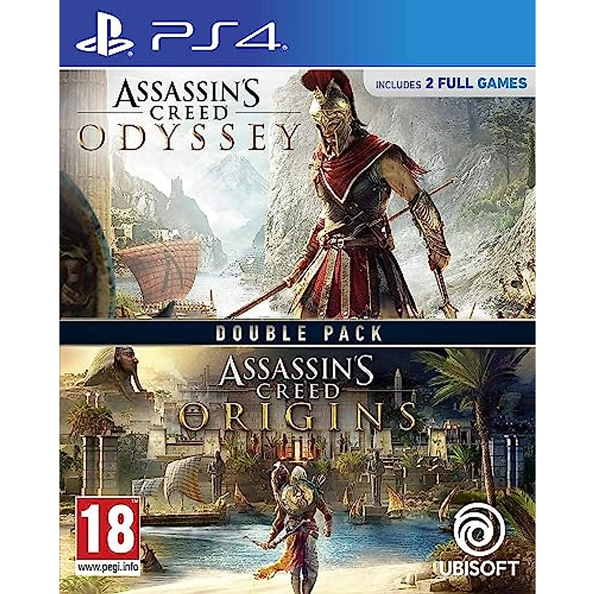 Assassin's Creed Origins + Assassin's Creed Odyssey - PS4