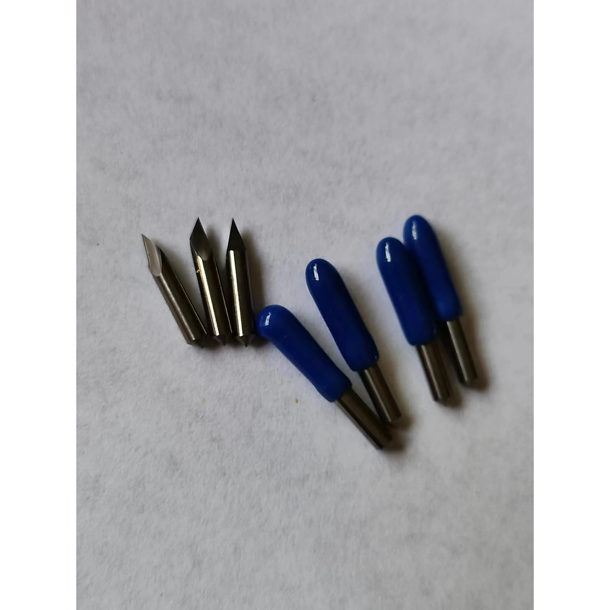 Generic 6pcs 60° 60Degree Φ2.37mm X 13.3mm Long ioline Cutting Plotter Vinyl Cutter Blade Knife Needle pin Tool
