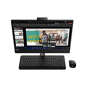 Lenovo ThinkCentre M70a Gen 3 11VL003SUS All-in-One Computer - Intel Core i5 12th Gen i5-12400 Hexa-core (6 Core) 2.50 GHz - 8 GB RAM DDR4 SDRAM - 256 GB NVMe M.2 PCI Express PCI Express NVMe 4.0 x4