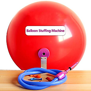 Balloon Stuffing Machine Balloon Stuffing Tool Kit Balloon Filling Tool for Christmas Birthday Wedding Party Art Balloons Decoration Supply