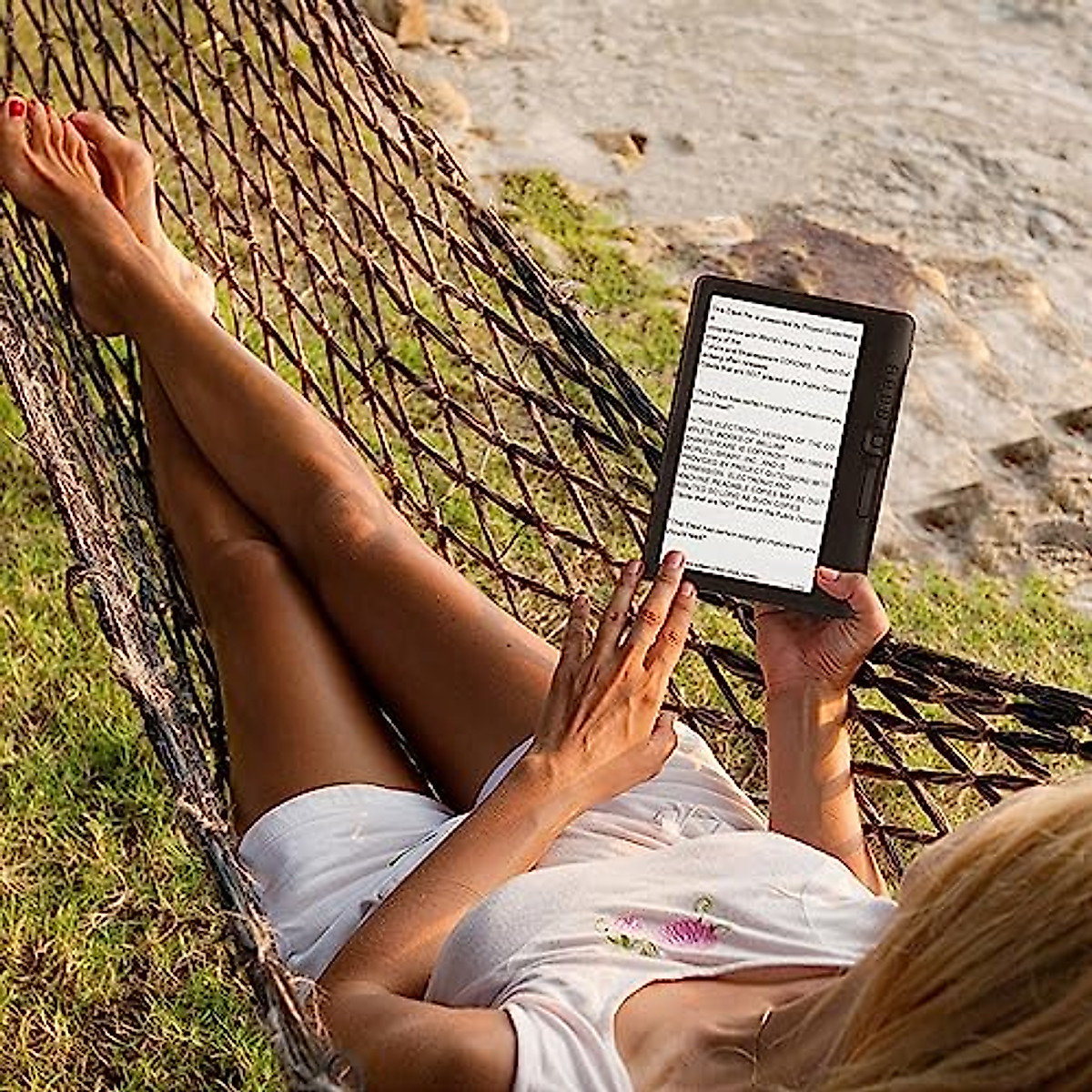 Yitre Ebook Reader, Portable BK7019 Ebook Read, for Adult (4G Memory)