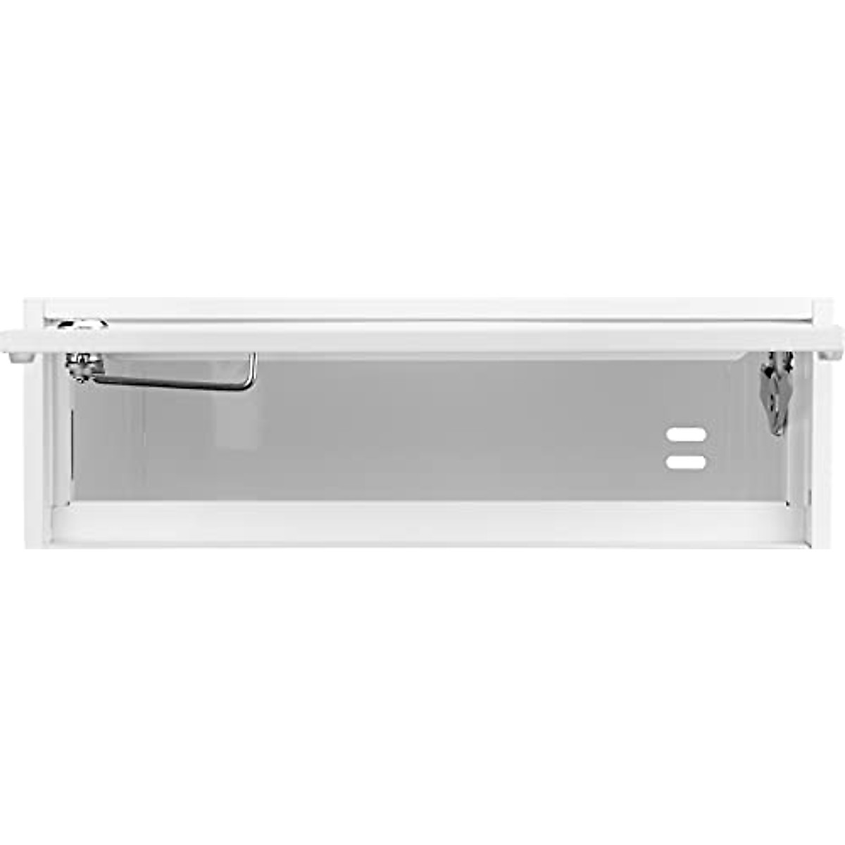 Barska CB13118 Key Lock Multi-Purpose Desktop Envelopes Cash Documents Suggestions Drop Box Organizer White 15.75" x 11" x 4.87"