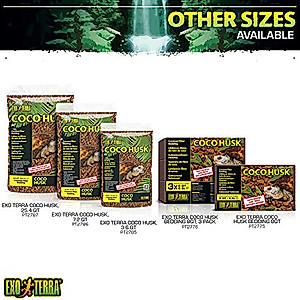 Exo Terra Coco Husk, 7.2-Quart (Packaging May Vary)