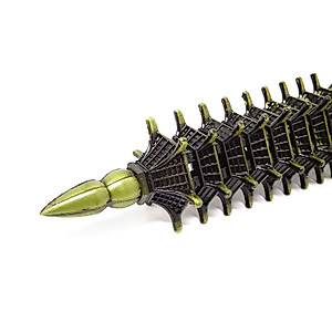 Honbay 1PCS Metal Alloy WenChang Tower Model Statue Feng Shui Decoration Buddhism Temple Decoration Garden Miniature for Office Home Desktop Ornaments (9 Level, 7.1")