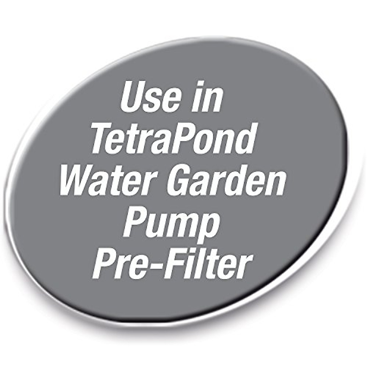 TetraPond Replacement Pre-Filter Foam, For Use in Tetra Water Garden Pump, 1-inch diameter, Model Number: 46798190172