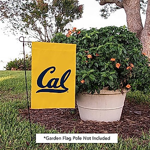 University of California Berkeley Garden Flag Golden Bears Cal UC Banner 100% Polyester (Design F)