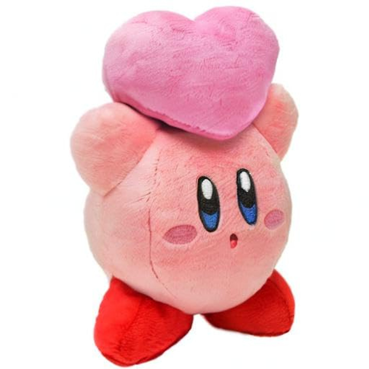 Little Buddy LB Kirby 1462 of The Stars Collection: Kirby with Friend's Heart 6.5" Plush