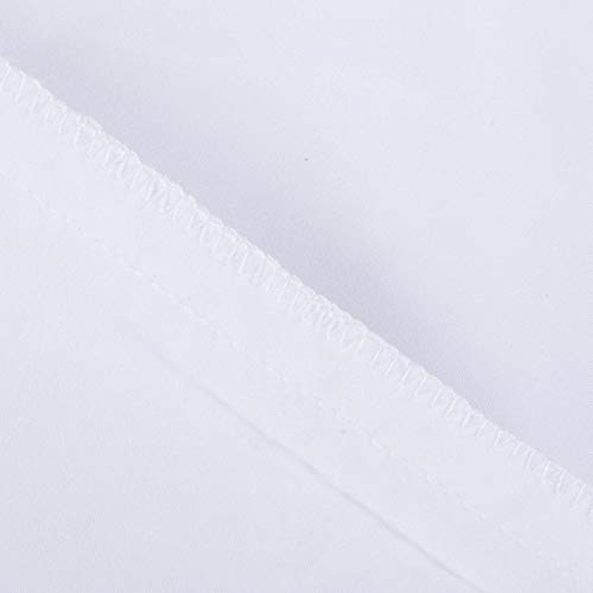 NTBAY 3-Piece Microfiber Toddler Sheet Set, Solid Crib Fitted Sheet Flat Sheet and Envelope Pillowcase, Baby Bedding Sheet & Pillowcase Sets, White