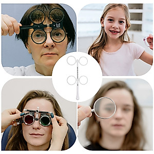 Baluue ±25 Optical Flipper Flip Trial Lens Confirmation Optometry Instrument