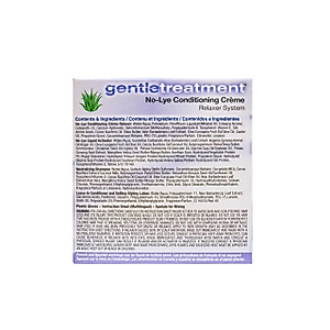 Gentle Treatment Relaxer Regular No-Lye Kit by Gentle Treatment