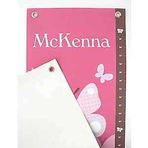 Personalized Growth Chart for Kids, Butterflies - I See Me!