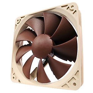 Noctua NF-P12, 3-Pin Premium Cooling Fan (120mm, Brown)