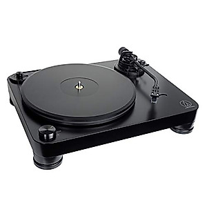 Audio-Technica AT-LP7 Fully Manual Belt-Drive Turntable Black