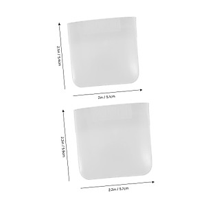 LIFKOME 30 Pcs Rice Cooker Water Box Instapot Pot Suvee Cooker Water Cooker Water Collector for Rice Cooker Condensation Water Cups Plastic Water Glasses Universal White Pp Drinking Cup